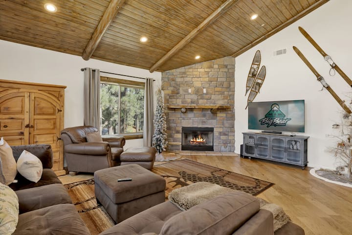 Experience Relaxing Alpine Chalet At Big Bear - Big Bear Lake, CA