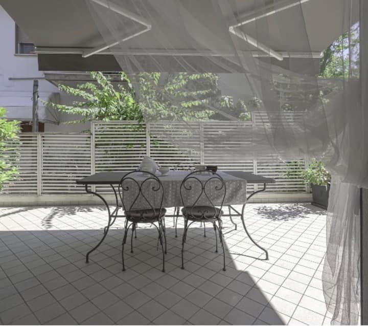 Appartamento Di Charme Con Patio Privato - Rímini