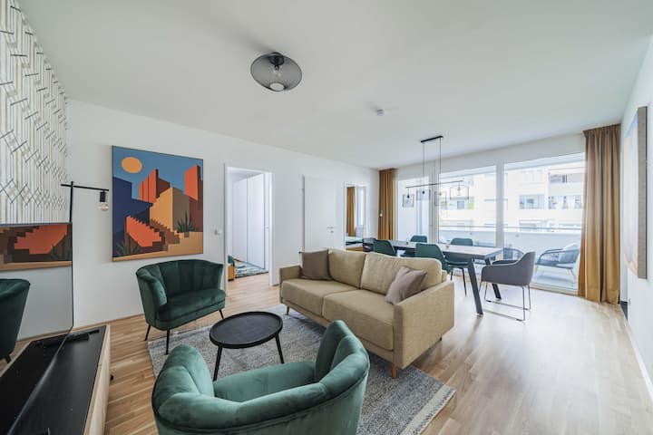 2 Zimmer Apartment Mit Blick Auf Die Stadt - Gmunden