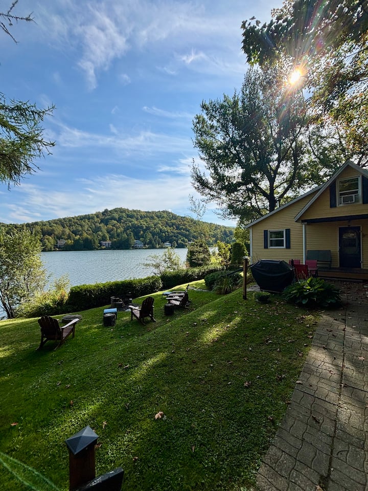 Chalet Au Bord Du Lac Lippé  Kayak & Paddle - Quebec