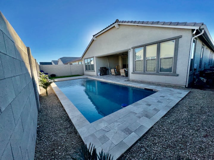 Pool 4bed/3ba Near Westgate/stadium/springtraining - Glendale, AZ