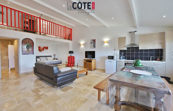 A La Vaquera Bis - Gîte éQuestre - Marignane