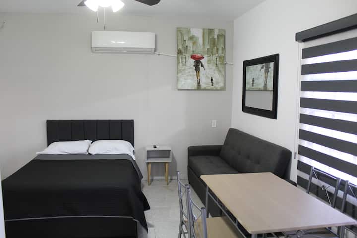 Depa Loft A 7 Minutos De La Uanl - San Nicolás de los Garza