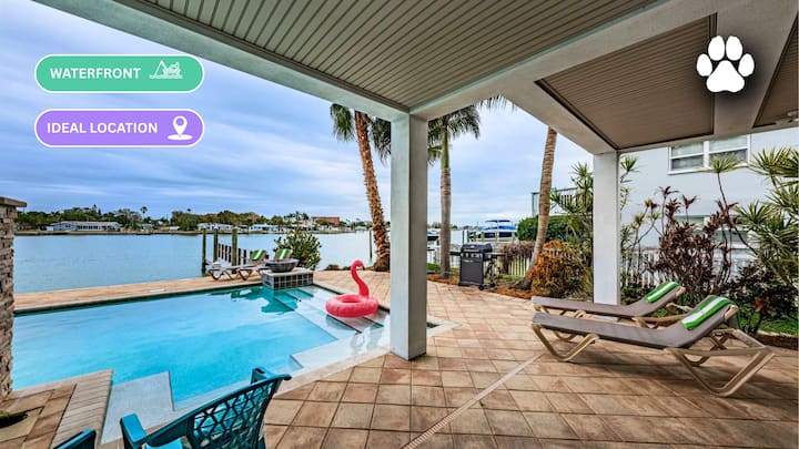 Treasure Trove Waterfront Mermaid - Treasure Island, FL