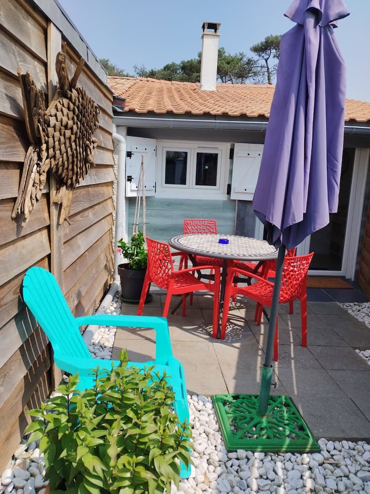 Studio Tout Confort Et Calme à 500m De L'océan - Maubuisson