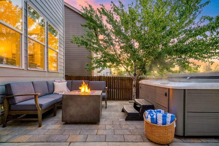 Hot Tub + Firepit + Park Access Mins To Downtown - Bend, OR