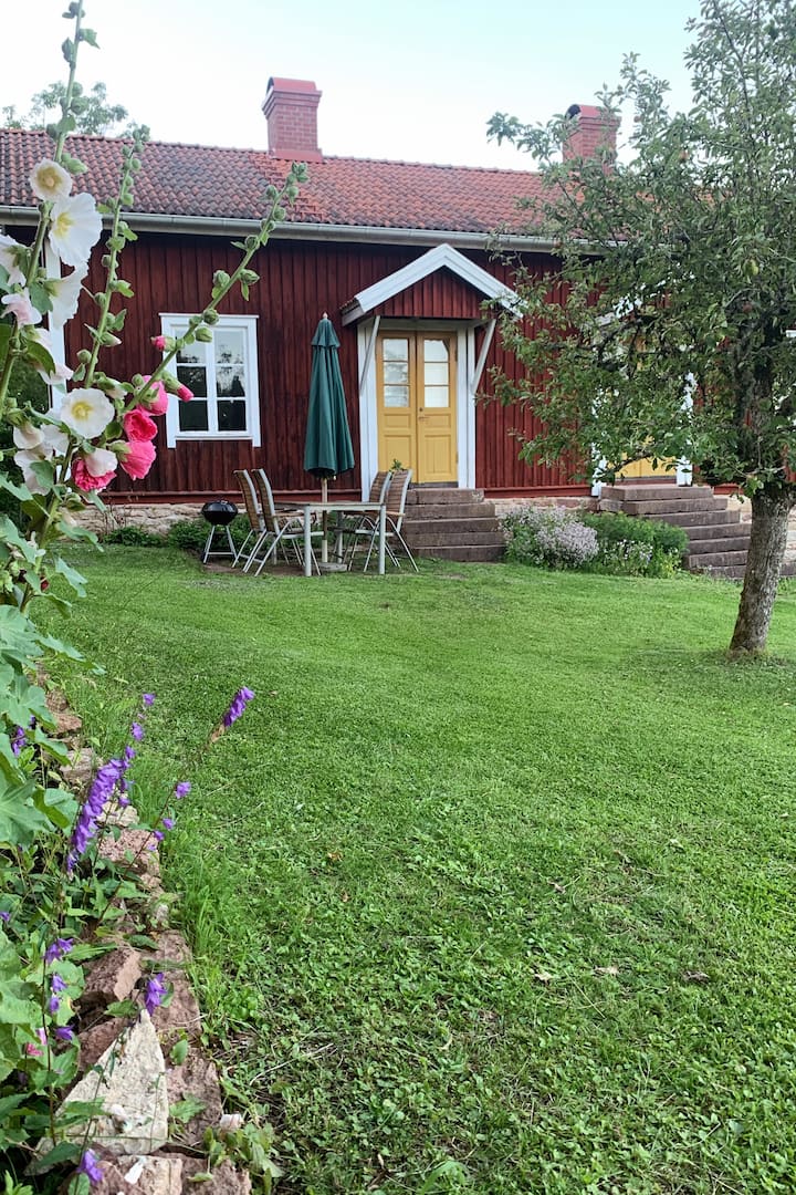 Arbetarbostaden - Mysigt Torp Vid ÖSterplana Hed - Götene