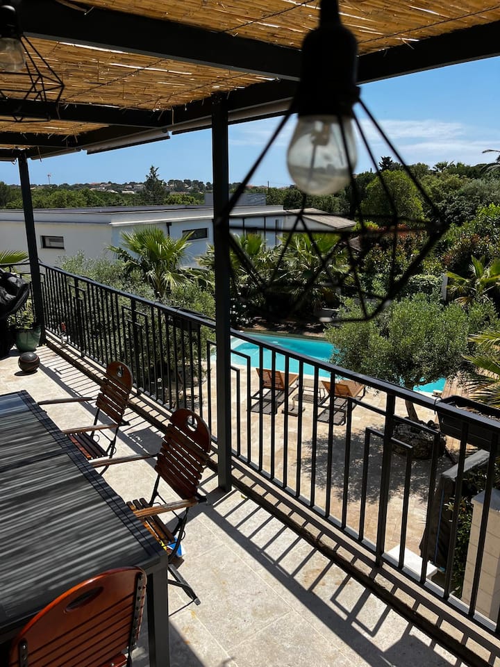 Villa 6 Personnes Piscine Privée - Fréjus