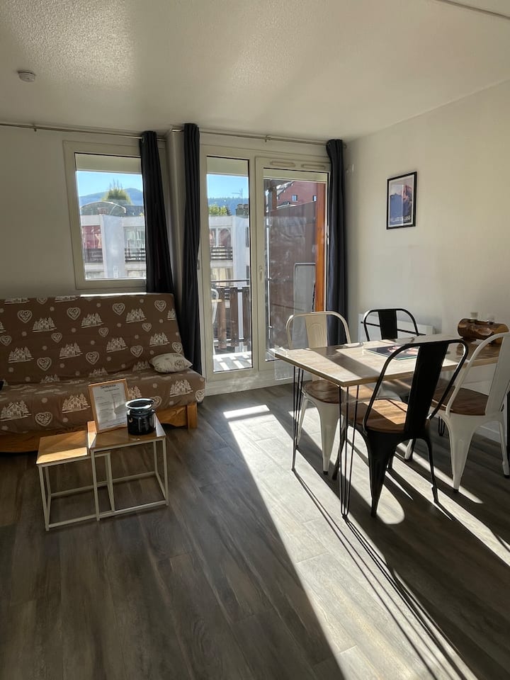 Chaleureux Studio à La Croix Margot - Méaudre