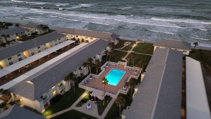 Nsb Private Beach Access Condo | Ocean View - New Smyrna Beach, FL