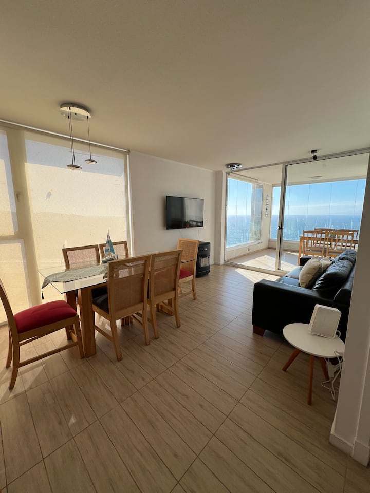 Lindo Departamento En Club Océano La Serena - La Serena