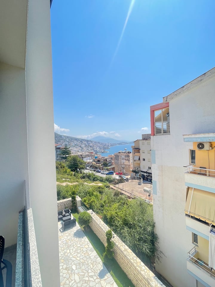 103-luxury Apartament With City/ Sea View - Saranda