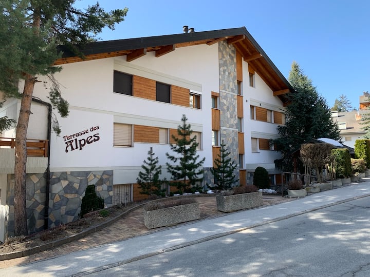 Appartement Avec Situation Exceptionnelle - Sierre