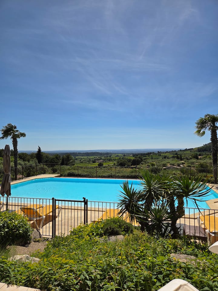 Gîte Paradizu 3 éToiles Vue Imprenable - Vaucluse