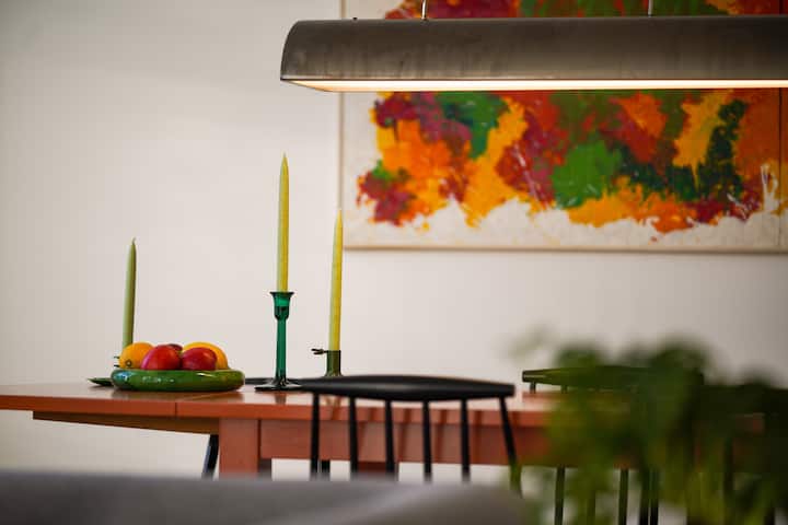 Enjoy Downtown Flat With Balcony Facing The Lake And Sunset - Copenhague