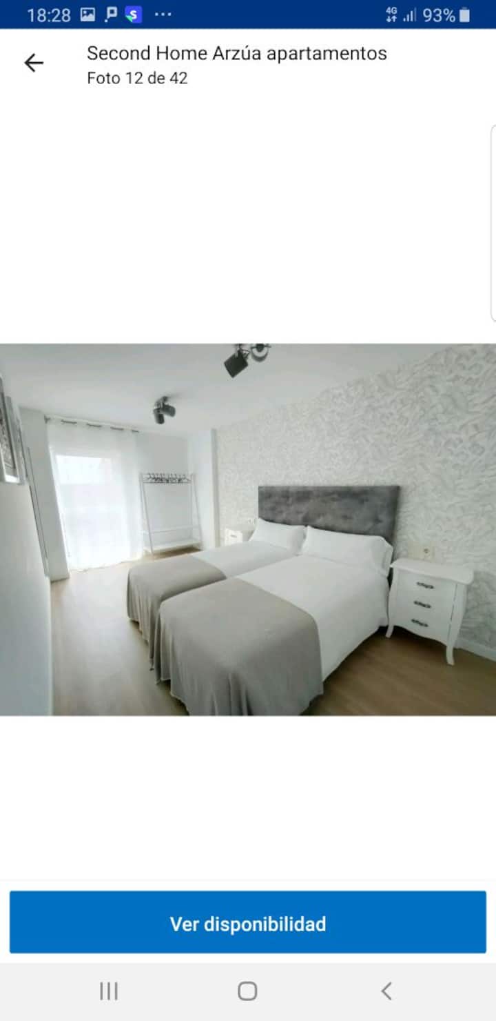 Second Home Arzúa Apartamentos. - Arzúa