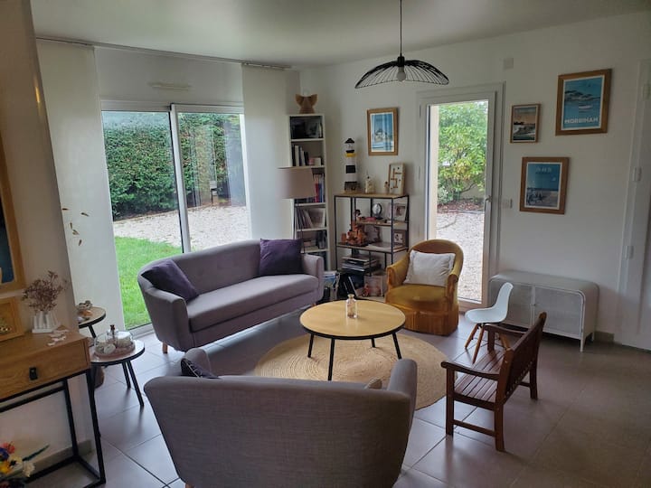 Maison 7 Personnes Avec Vue Sur Mer, Plage à 150 M - Sarzeau