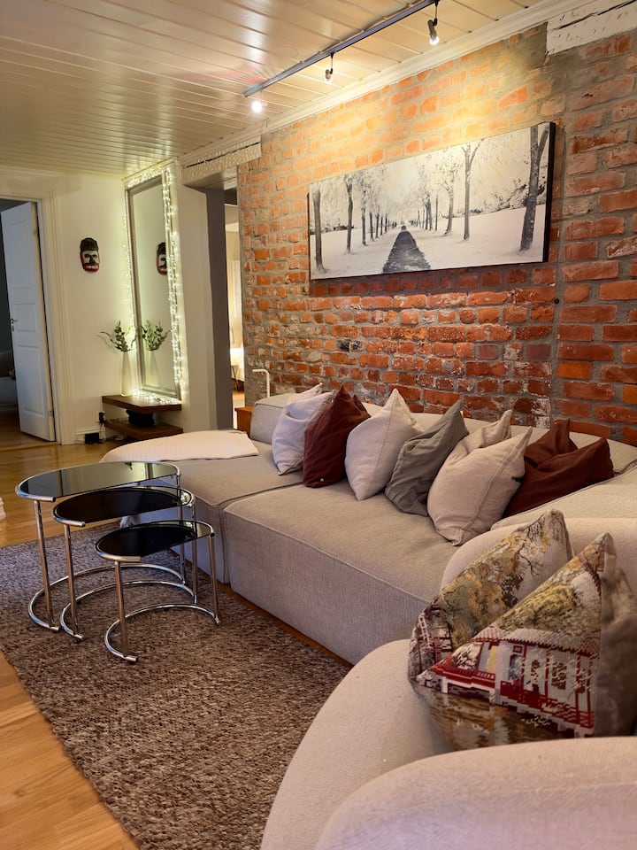 Spacious 4br Apartment | Bislett - Oslo