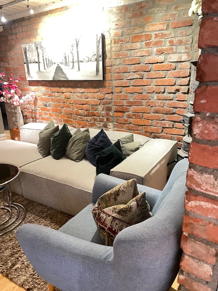 Spacious Group Apartment In St. Hanshaugen - Oslo