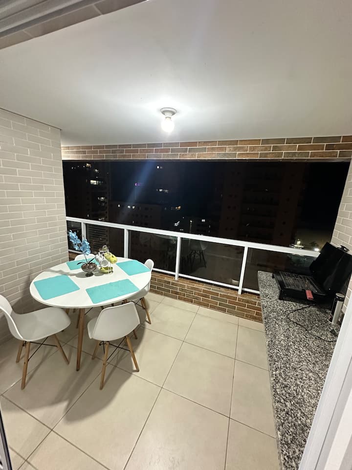 Vistamar/2suites/centro/1vaga - Praia Grande