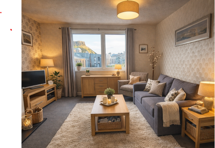 Royal Mile Crag View Apartment - Édimbourg