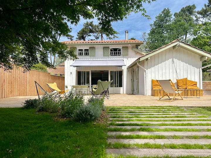 Villa Des Sauges Cap Ferret - Grand Piquey - Cap Ferret