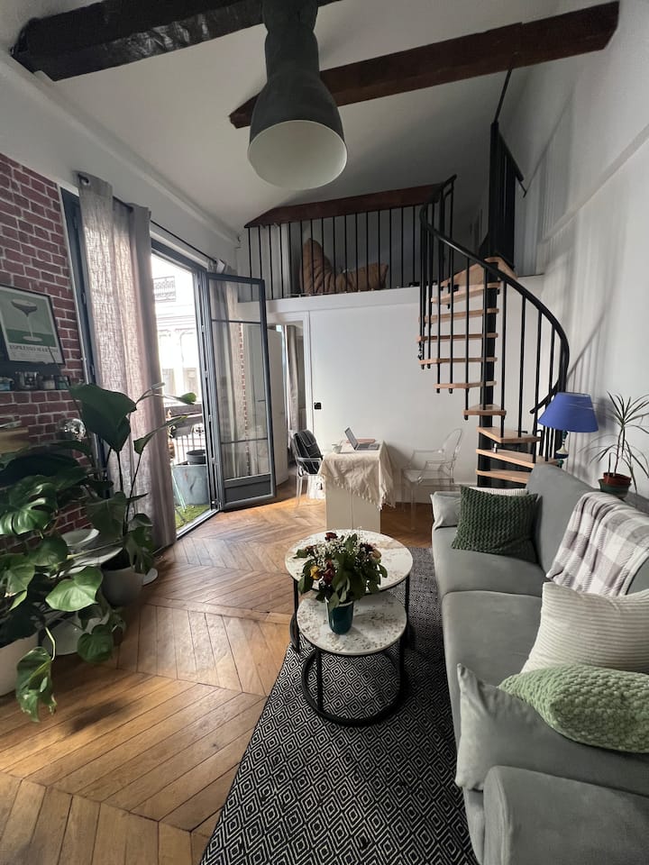 Charmant Appartement - Quartier Du Luxembourg - Paris