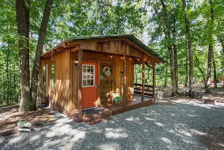 Rest & Relax In Our Tiny House In The Woods!