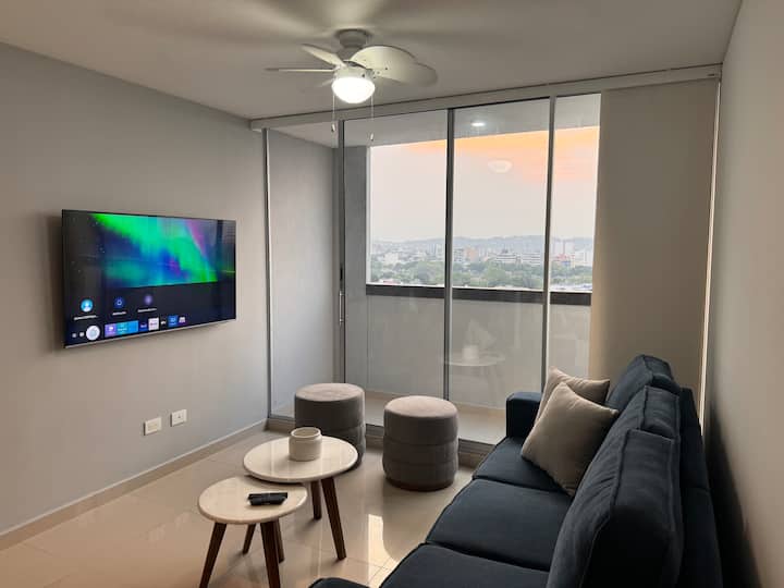 ¡Apartamento Inteligente, Vista Panorámica! - Cúcuta