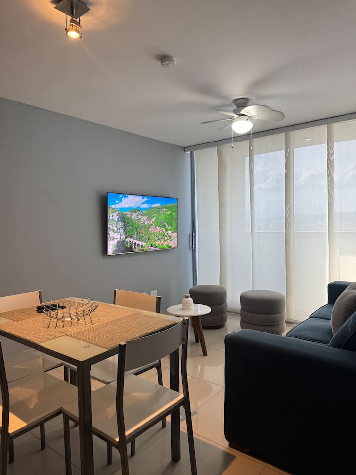 ¡Apartamento Inteligente, Vista Panorámica 180°! - Cúcuta