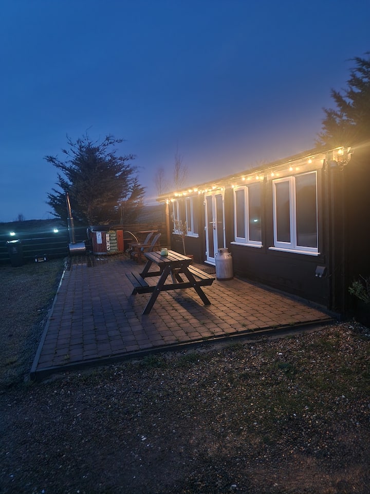 2 Huckleberry Glamping Hot Tub Cabin Lodge X2guest - Kent