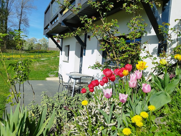 Loft Vue Montagne Entre Annecy Et Genève - Archamps