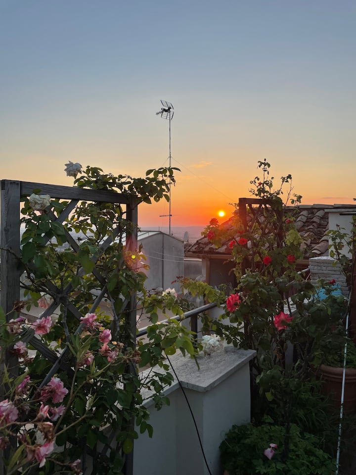 Il Tramonto Su Tivoli - Tívoli
