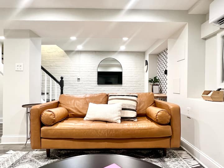 The Grey Escape · Designed For Calm + Free Parking - Silver Spring, MD