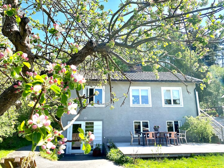 Charming House Close To City Centre - Stockholm