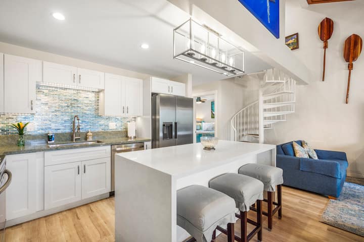 Koa Resort 5i: 3brs, Pool, Tennis, Ac, Sleeps 9 - Maui