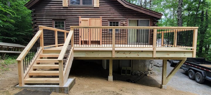 The Cabin In The Woods - Manchester, VT