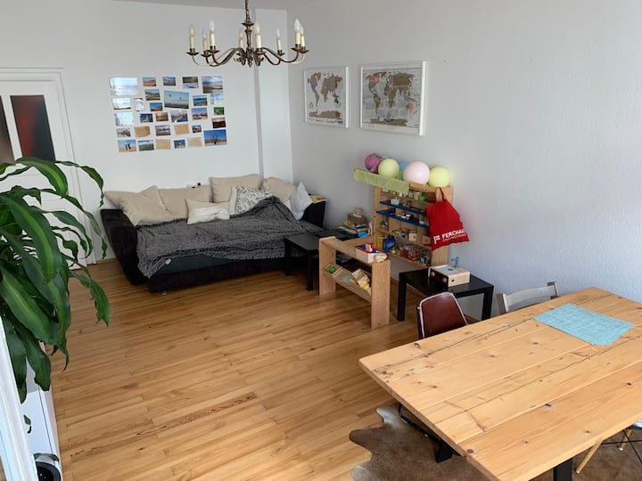 Große Altbauwohnung In Wunderschöner Gegend - Munich (Monacor di Baviera)