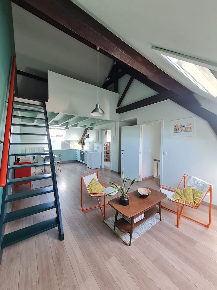 Appartement Near Central Station - Provincie Antwerpen