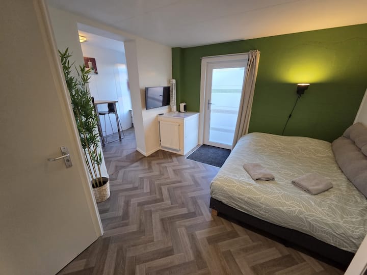 Comfortabele Studio In Vrouwenpolder - Breezand, Zeeland