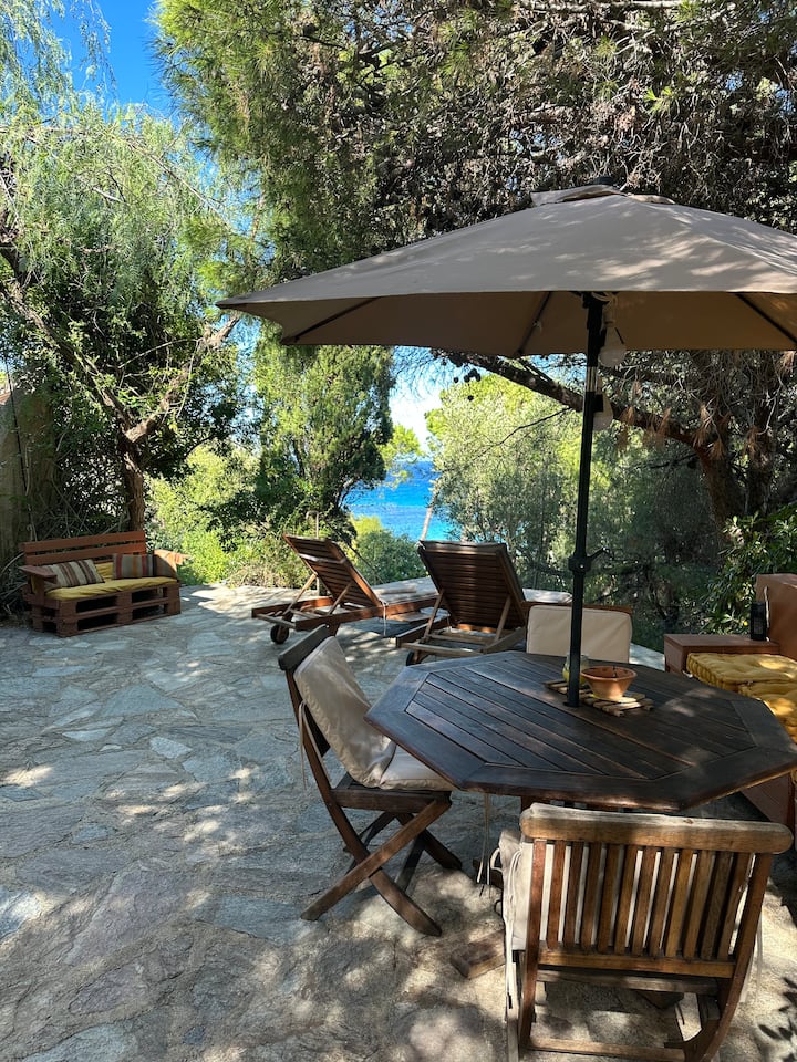 Charmante Dépendance Avec Accès Direct à La Mer - Balagne