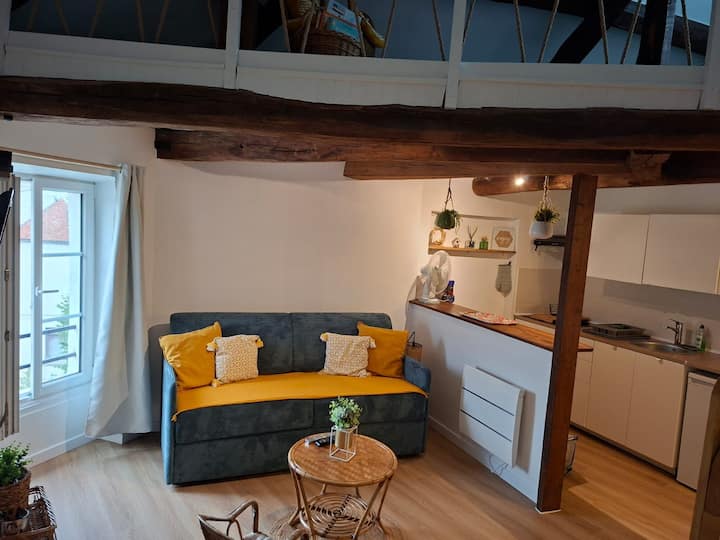 🌸La Marisa, Studio Cosy 10min Disney. - Crécy-la-Chapelle