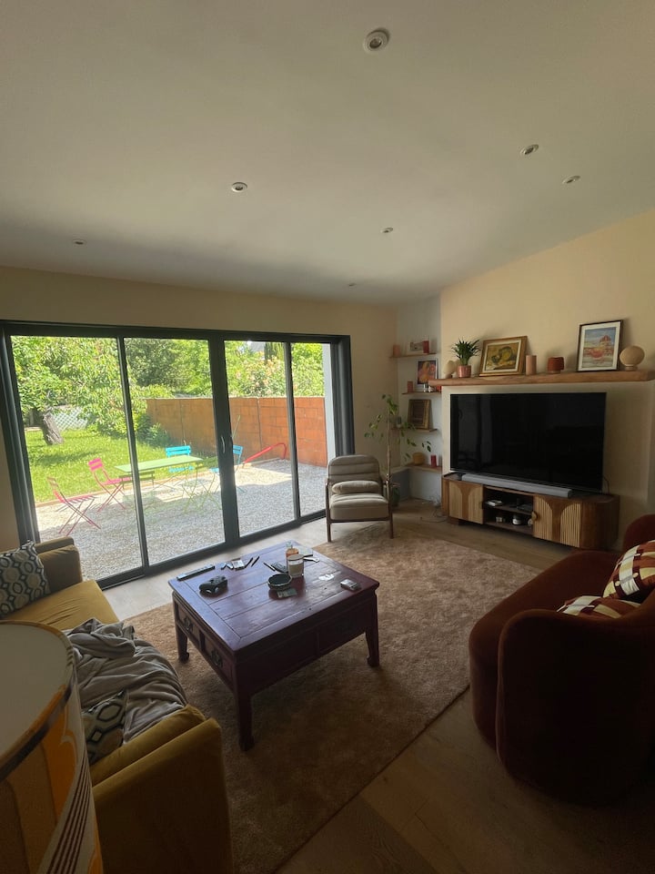 Maison Lumineuse Avec Jardin – Idéal 24h Du Mans - Le Mans