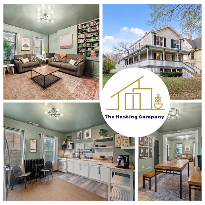 Spacious 2br | Walk To Brady St | Fenced Yard | Ac - Milwaukee, WI