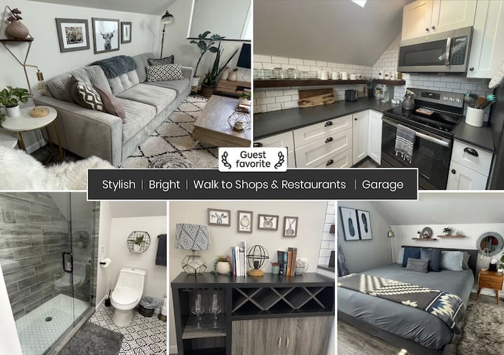 Bright New Apt 1 Block Off S. Broadway + Garage! - Denver