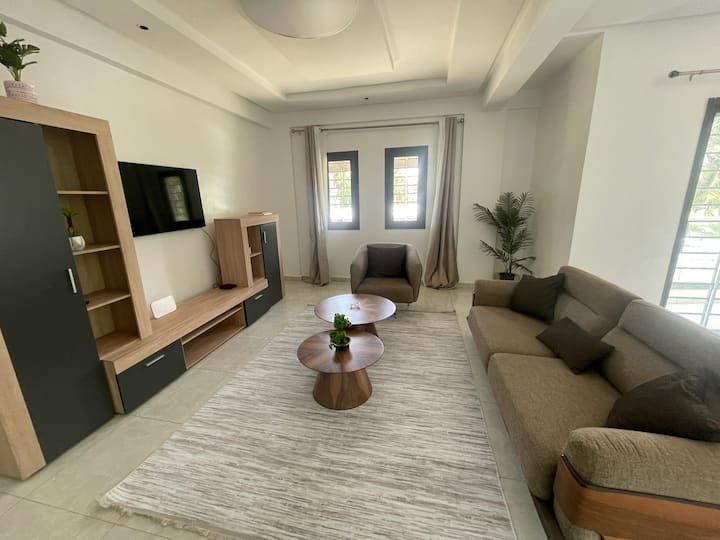 Appartement Haut De Gamme Sécurisé Avec Parking - Abidjan