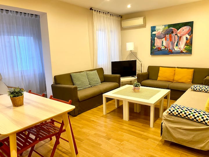 Well Connected & Quiet Apartment - Barcelone