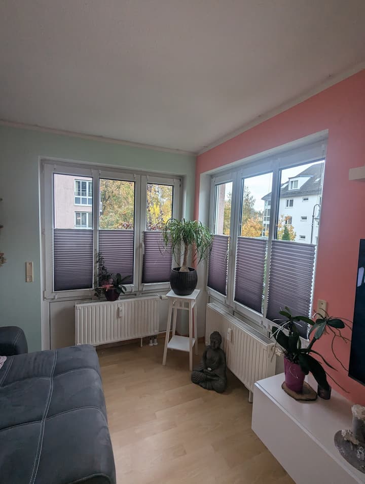 1 Zi-whg In Der Nähe V. Berlin Inkl Garage/fahrrad - Birkenwerder