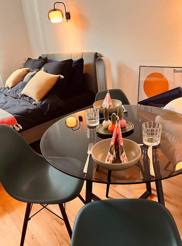 Mini Appartement An Der Münchner Freiheit. - Múnich