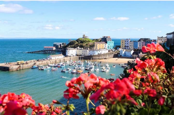 Tenby Flat- Great
Location. Pets Welcome - Pembrokeshire
